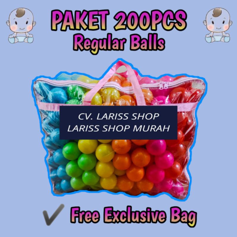 Jual PAKET MANDI BOLA ANAK - Bola Mandi Anak RAINBOW - Bola Mandi Anak ...