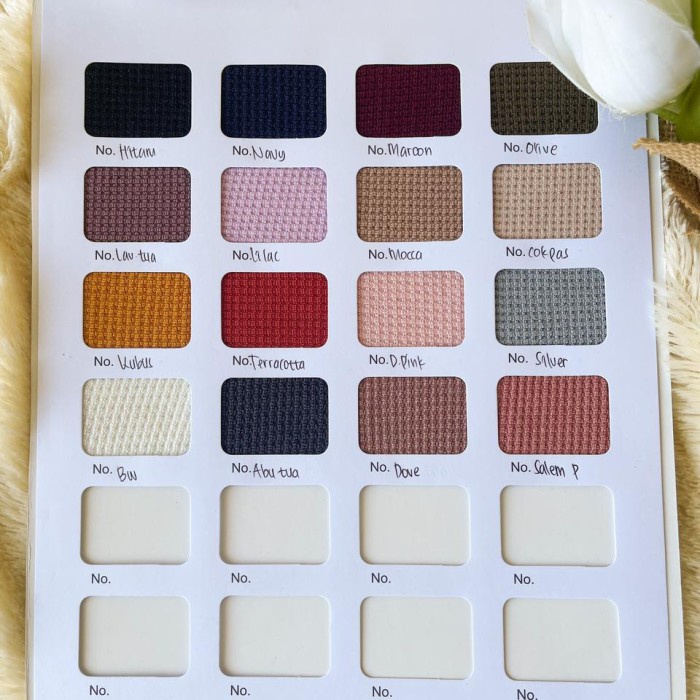 Harga Kain Waffle Uniqlo Terbaru November 2022 |BigGo Indonesia