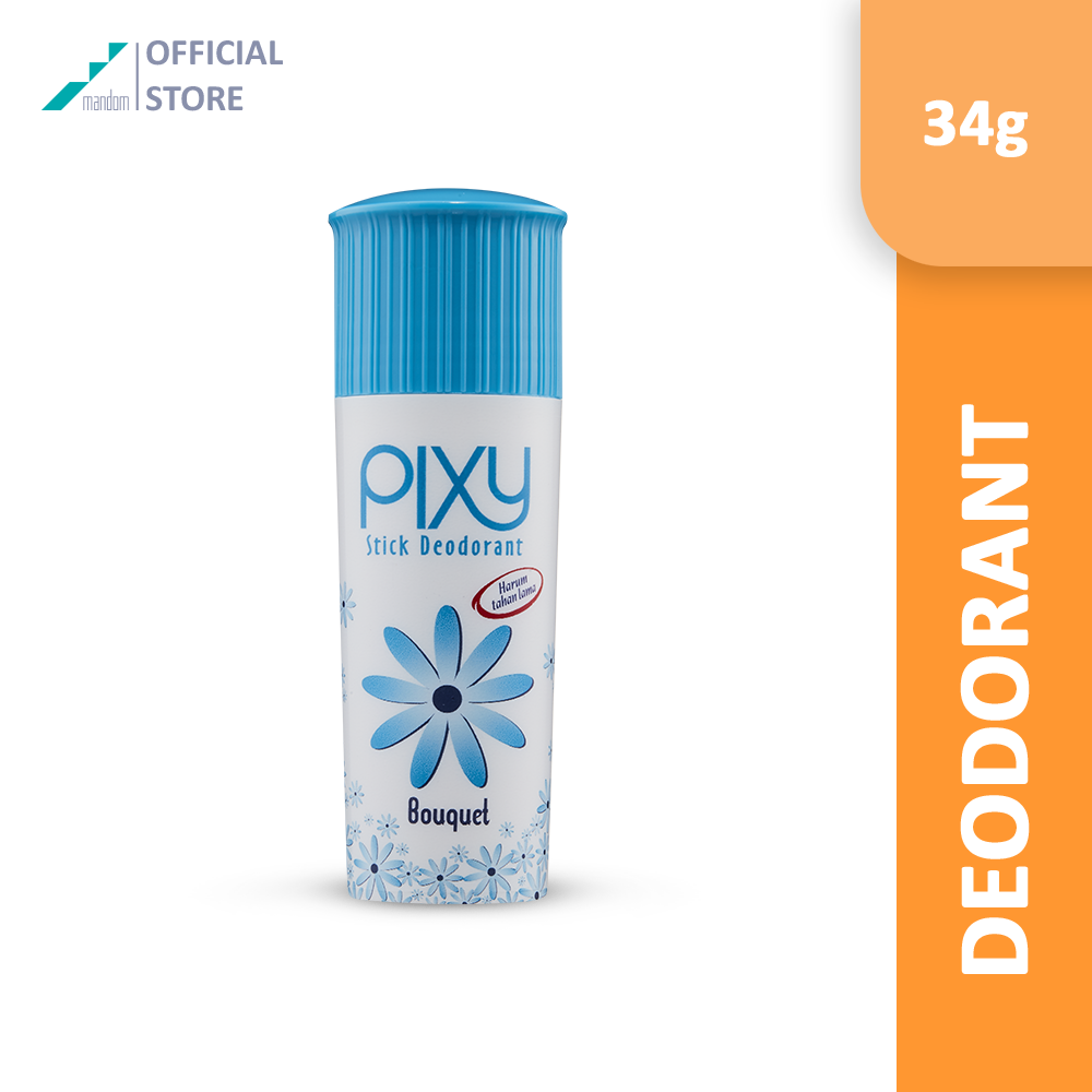 Jual PIXY Stick Deodorant Bouquet 34gr | Shopee Indonesia