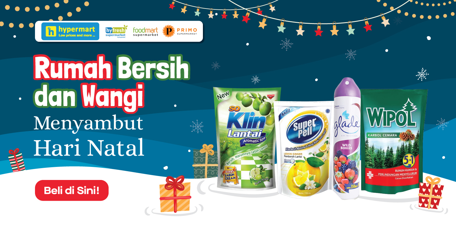 Toko Online Hypermart Manado TS Authorized Store | Shopee Indonesia