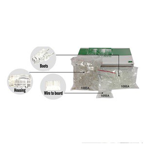 ILufanet | 3M CONNECTOR UTP CAT6 MODULAR PLUG VOLRJ45PLG6LB VOL RJ45PLG 6LB