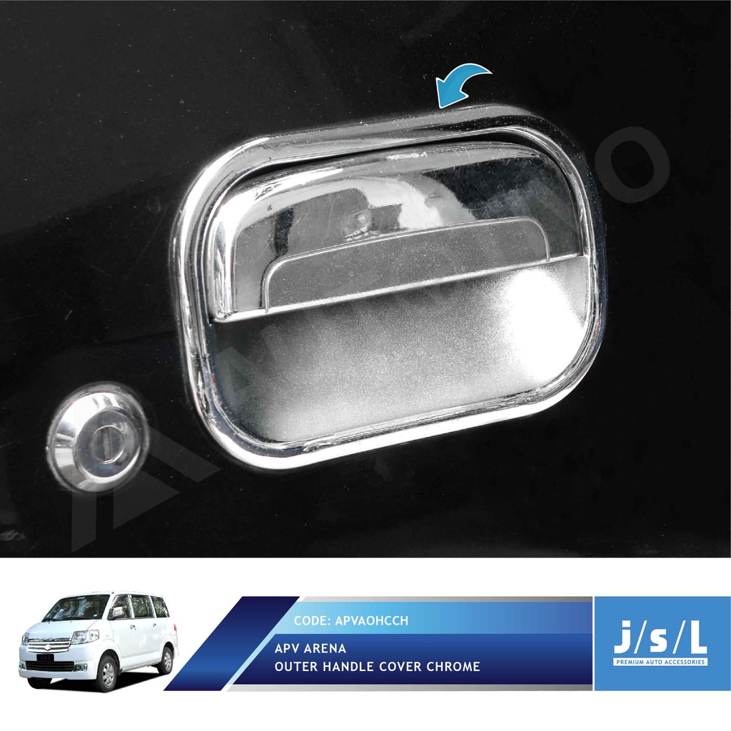 Jual Mangkok Pintu Suzuki APV Arena JSL Outer Handle Cover Chrome ...