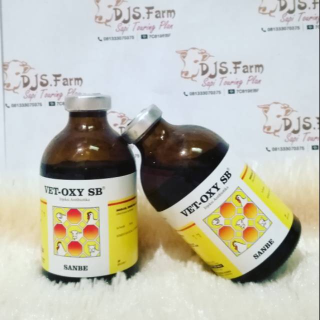 Jual VET OXY SB 100 ml Sanbe Vetoxy obat antibiotik dan anti infeksi ...