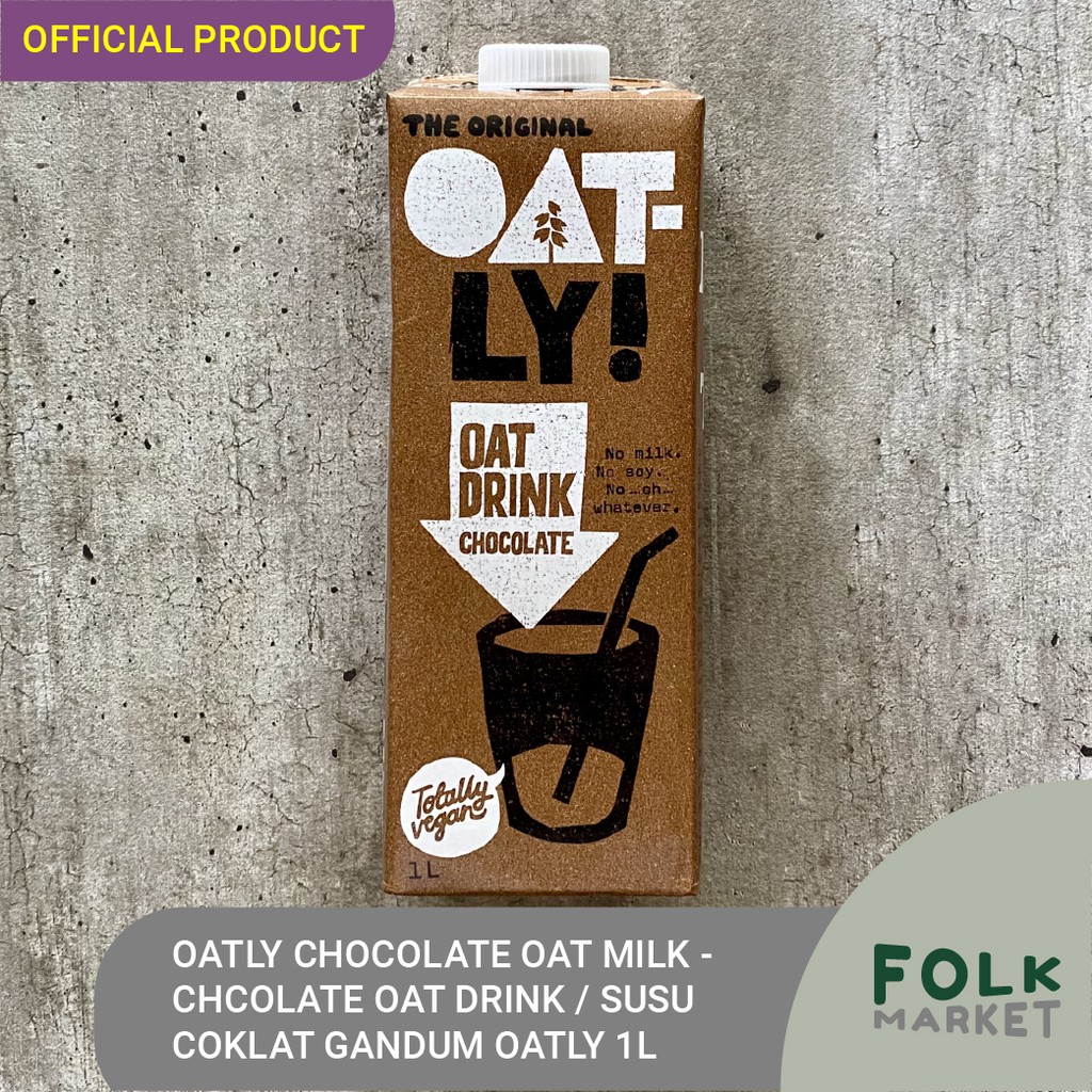 Jual Oatly Chocolate Oat Milk - The Original Choco Oat Drink / Susu ... Jual Oatly Chocolate Oat Milk - The Original Choco Oat Drink / Susu ...