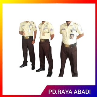 Jual Seragam Pdh satpam cream terbaru 2022 satpam pdh terbaru seragam pdh satpam terbaru seragam ...
