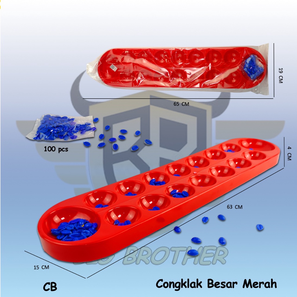 Jual Congkak Mainan Anak Permainan Tradisional | Shopee Indonesia
