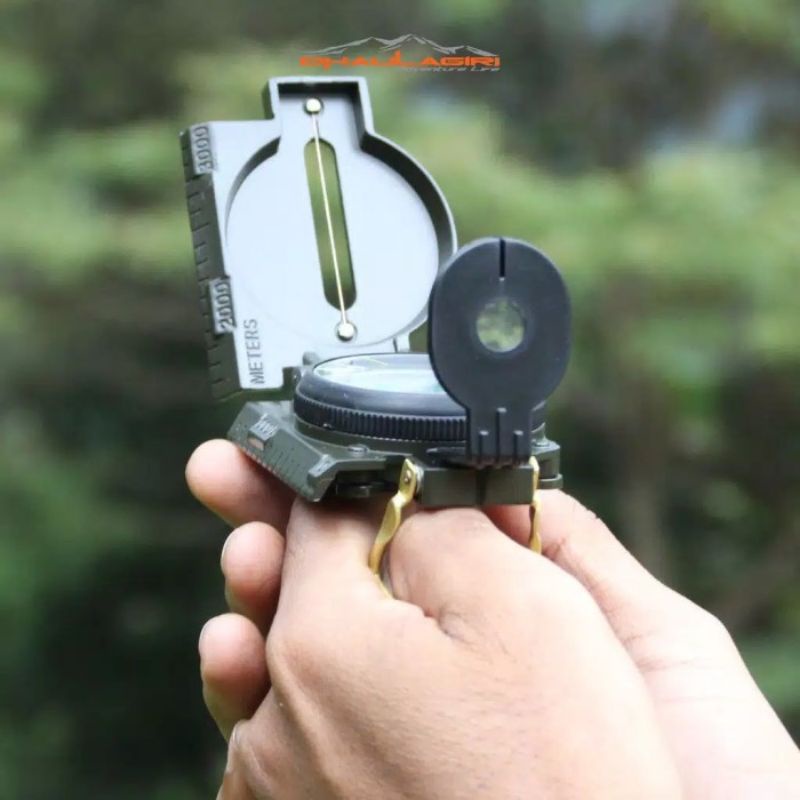 KOMPAS BIDIK METAL Kompas Pramuka Compass Outdoor Camping Grosir Murah ...