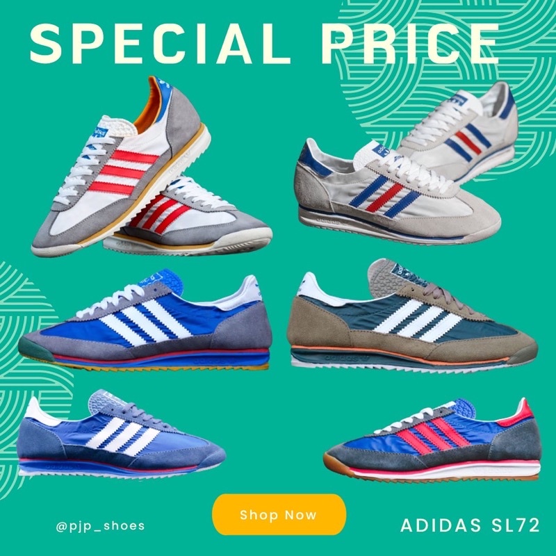 Jual Adidas SL72 Vintage Original Collection - Best Seller | Shopee ...