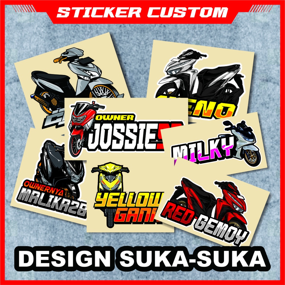 Produk NERO STICKER | Shopee Indonesia