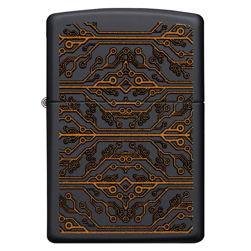 Jual Korek Zippo Original Circuit Pattern 49572 | Shopee Indonesia