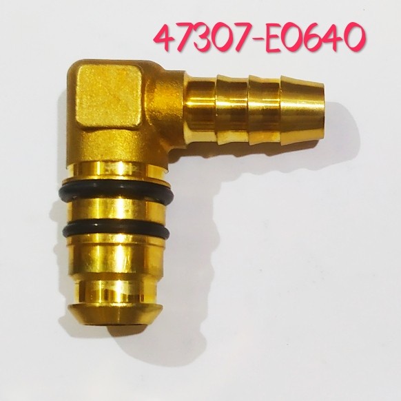 Jual 47307-E0640 connector sub assy L ( Penghubung 078) hino 500 new ...