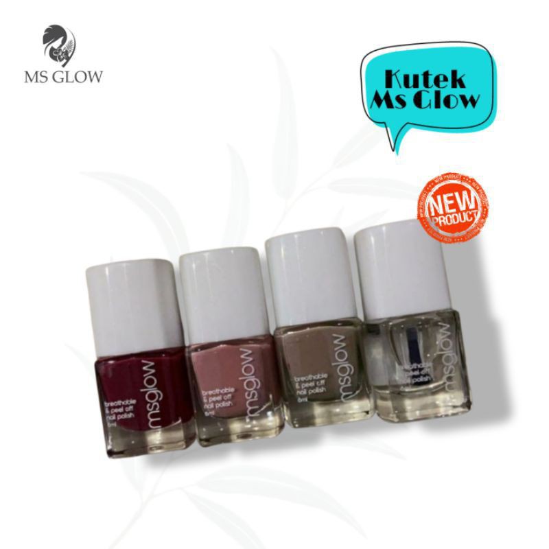 Jual KUTEK HALAL MS GLOW (PEEL OFF) | Shopee Indonesia Jual KUTEK HALAL MS GLOW (PEEL OFF) | Shopee Indonesia