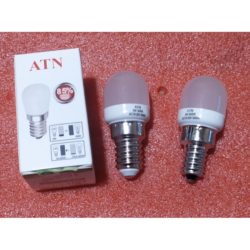 Jual lampu LED kulkas E14/ E12 (putih/ kuning) Indonesia|Shopee Indonesia