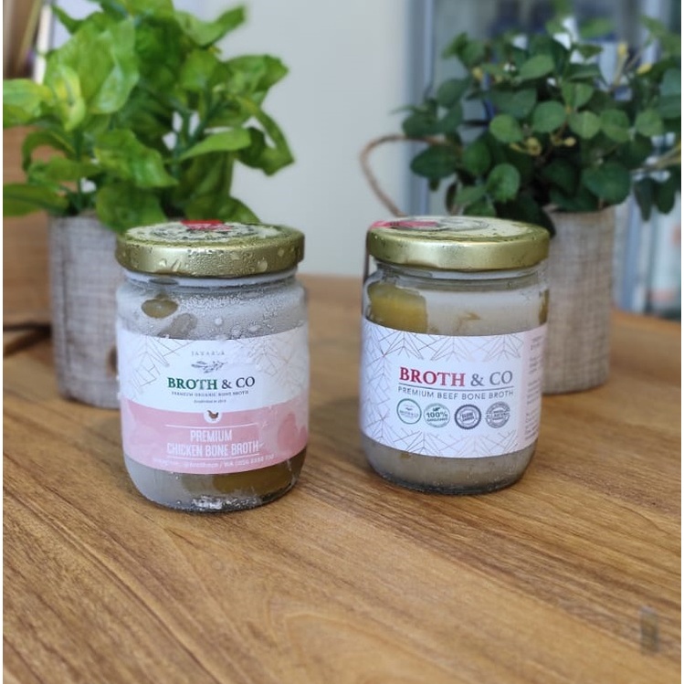 Jual Broth and Co - Premium Bone Broth 210 ml (READY STOCK) | Shopee ...