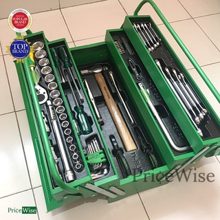 Jual Tool Box Set 72 pcs Tekiro / Mekanik Tools 72 bh | Shopee Indonesia