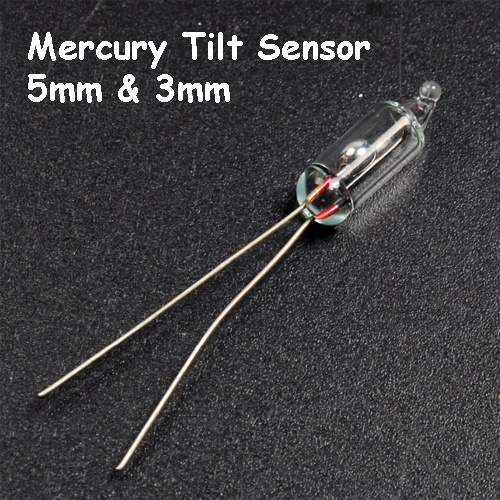 Jual Mercury Tilt Switch Unidirectional Angle Sensor Sudut Kemiringan ...