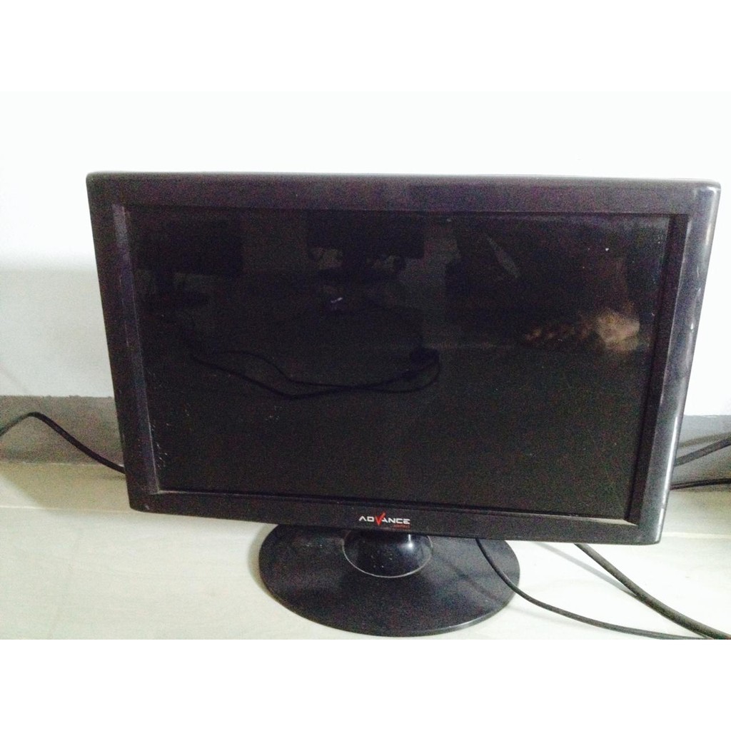 Jual monitor merk advance 16" | Shopee Indonesia