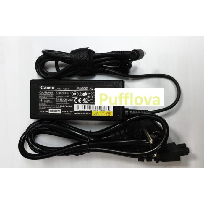 Jual Power Adaptor Printer Canon Pixma Ip80 Ip90 Ip100 Ip110 Ca-Cp200B ...