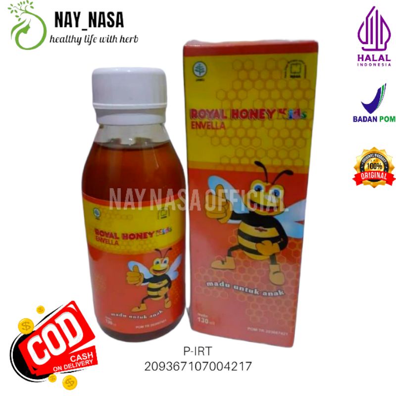 Jual MADU ANAK/MADU KIDS/PENAMBAH BERAT BADAN ANAK/PENAMBAH KECERDASAN ...