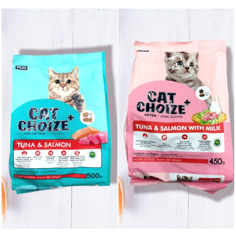 Jual CAT CHOIZE FOOD 450 gr | Shopee Indonesia