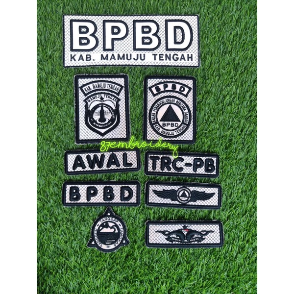 Jual Logo Bordir BPBD Reflective/Scotlight | Shopee Indonesia