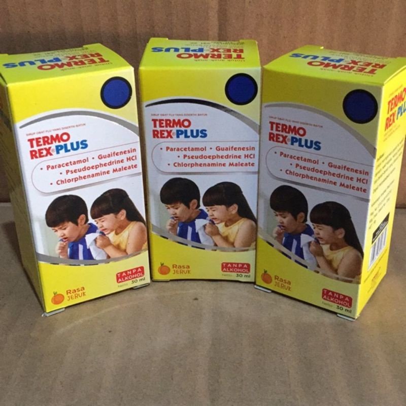 Jual Termorex Plus rasa jeruk 30 ml | Shopee Indonesia