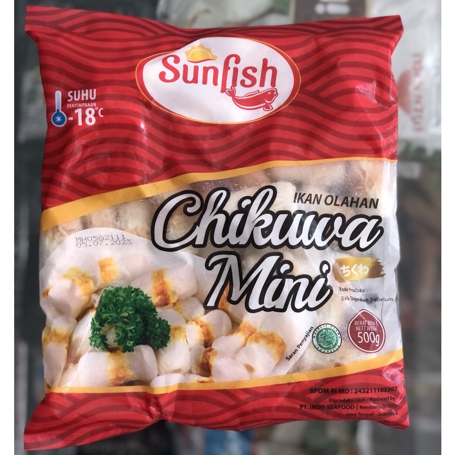 Jual SUNFISH CHIKUWA MINI 500 GR | Shopee Indonesia