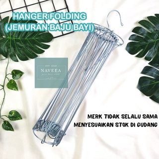 Jual Hanger Folding 24 Stik Jemuran Hanger Baju Bayi Anak Dewasa ...