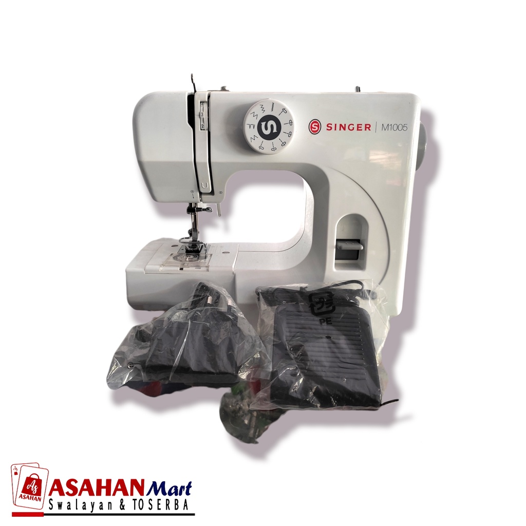 Jual Mesin Jahit Singer Mini Portable M1005 Indonesia|Shopee Indonesia