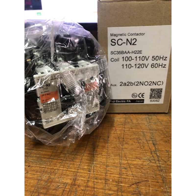 Jual Magnetic Contactor SC-N2 110V Indonesia|Shopee Indonesia