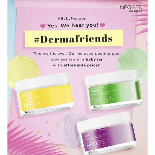 Jual BABY NEOGEN BIO PEEL (18pads) | Shopee Indonesia