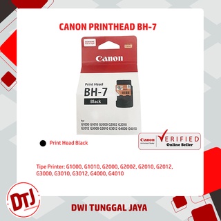 Jual Printhead Canon BH7 / CH7 G1000 G2000 G3000 G2010 G3010 G4000 ...