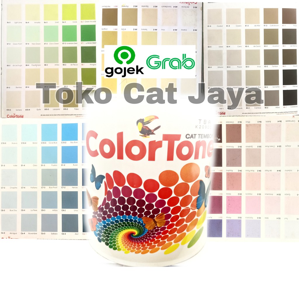 Jual Cat Tembok COLORTONE galon 5 kg dan 3,5 Kg | Shopee Indonesia