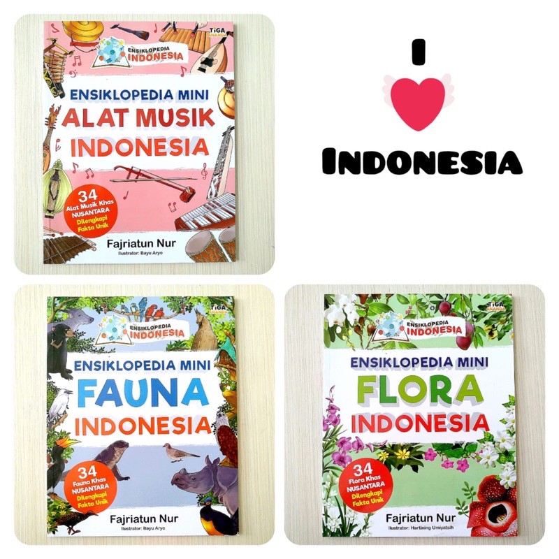 Jual Ensiklopedia Mini Indonesia | Shopee Indonesia