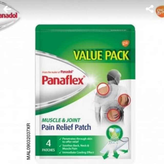 Jual Panadol Panaflex Patches Plaster | Shopee Indonesia