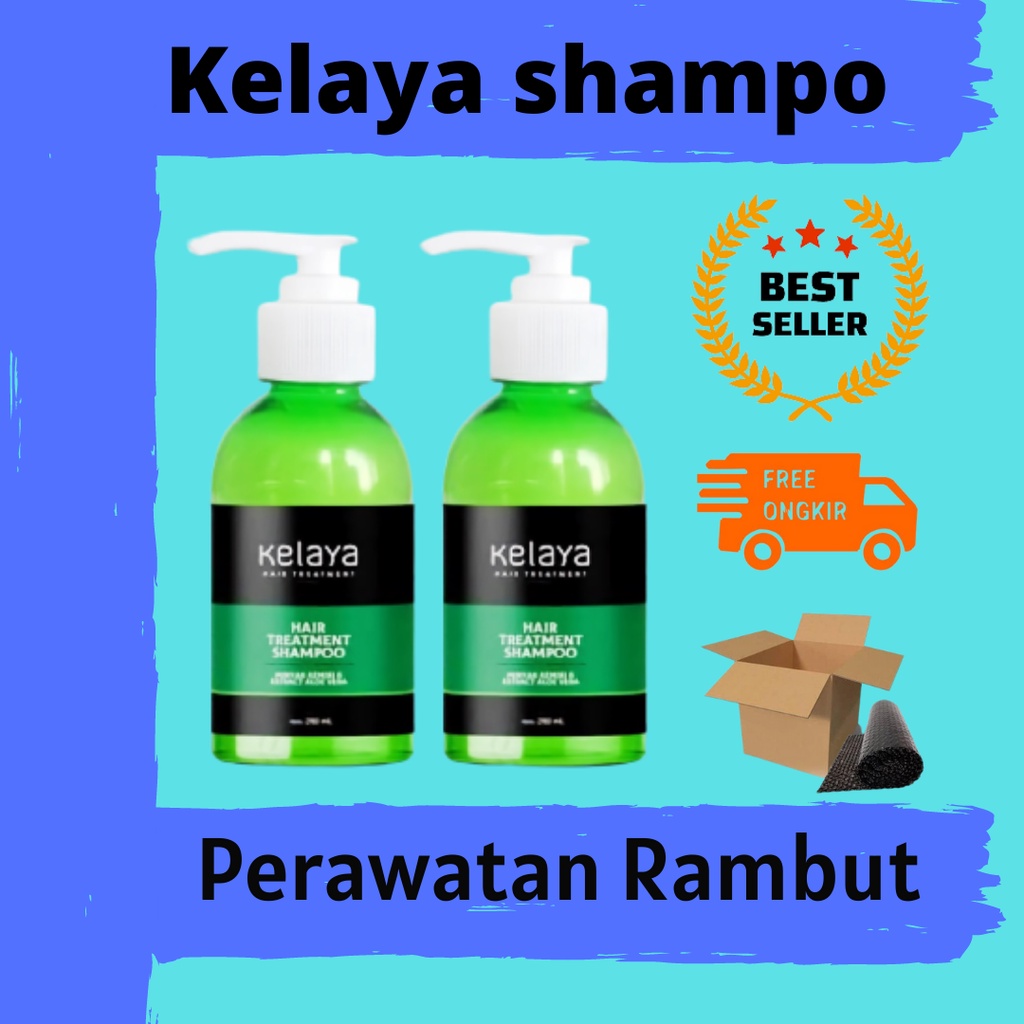 Jual SHAMPO PENUMBUH RAMBUT COD KELAYA HAIR TREATMENT SHAMPOO RAMBUT ...