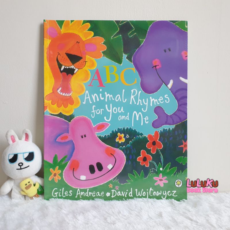 Jual Buku Cerita anak children Picture Story book books - ABC Animal ...