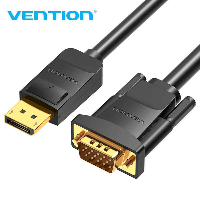 Jual Vention Kabel DisplayPort to VGA for PC LCD Monitor Indonesia ...