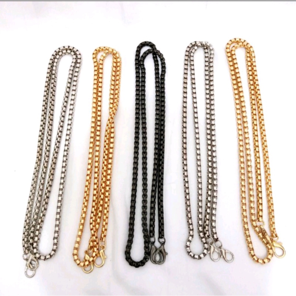 Jual tali tas - tali rantai import besi super tebal kwalitas - tali tas rantai - tali ulir tebal ...