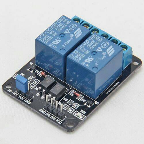 Jual Relay Module 2 Chanel Channel for Arduino | Shopee Indonesia