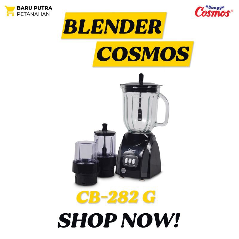 Jual COSMOS CB-282 G BLENDER 2 LITER | Shopee Indonesia