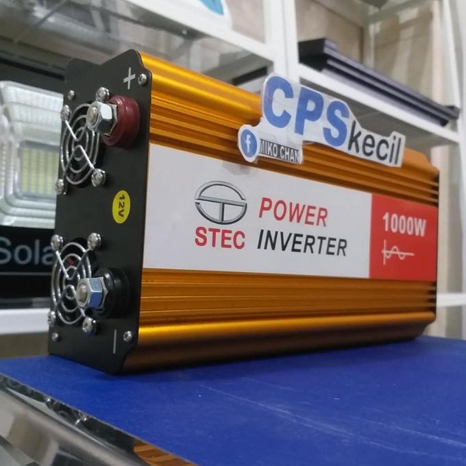 Jual Inverter Psw ( Pure Sine Wave)/ Pengubah Arus Ac Ke Dc Tipe 1000 W ...