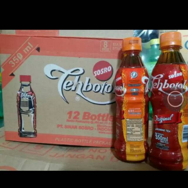 Jual TEH SOSRO BOTOL 350 ML khusus gojek Indonesia|Shopee Indonesia