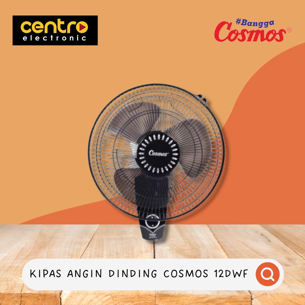 Jual COSMOS KIPAS ANGIN DINDING / WALL FAN 12 INCH 12DWF | Shopee Indonesia