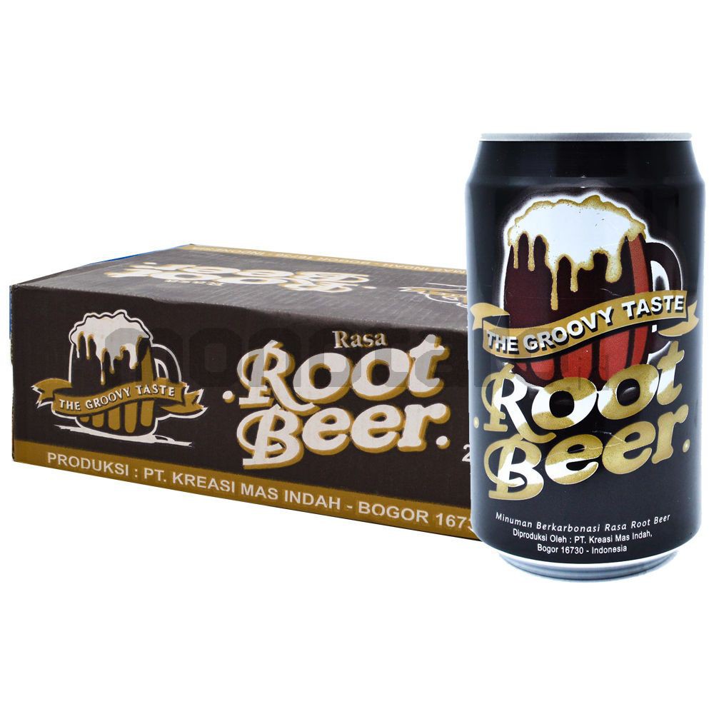 Jual RootBeer Kaleng 330ml 1 Dus isi 24 Kaleng | Shopee Indonesia