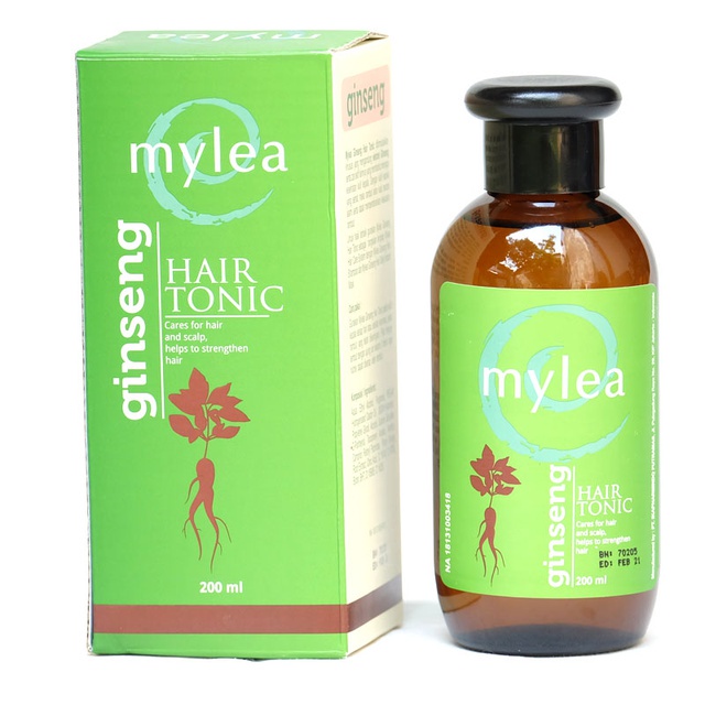 Jual Mylea Hair Tonic Ginseng New 200Ml | Shopee Indonesia