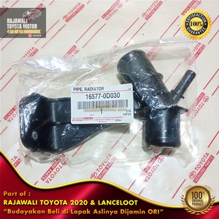 Jual Pipa Radiator Altis Gen2 2008-2013 Selang Outlet New Original ...