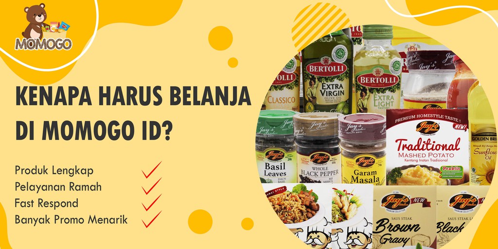 Toko Online Momogo.id | Shopee Indonesia