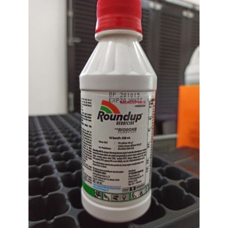 Jual Roundup 200 ml Obat Pembasmi Rumput Roundup 200ml Pembasmi Rumput ...