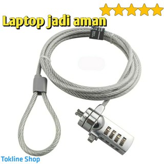 Jual Gembok Kunci Pengaman Laptop Kode Code Number Security Lock ...